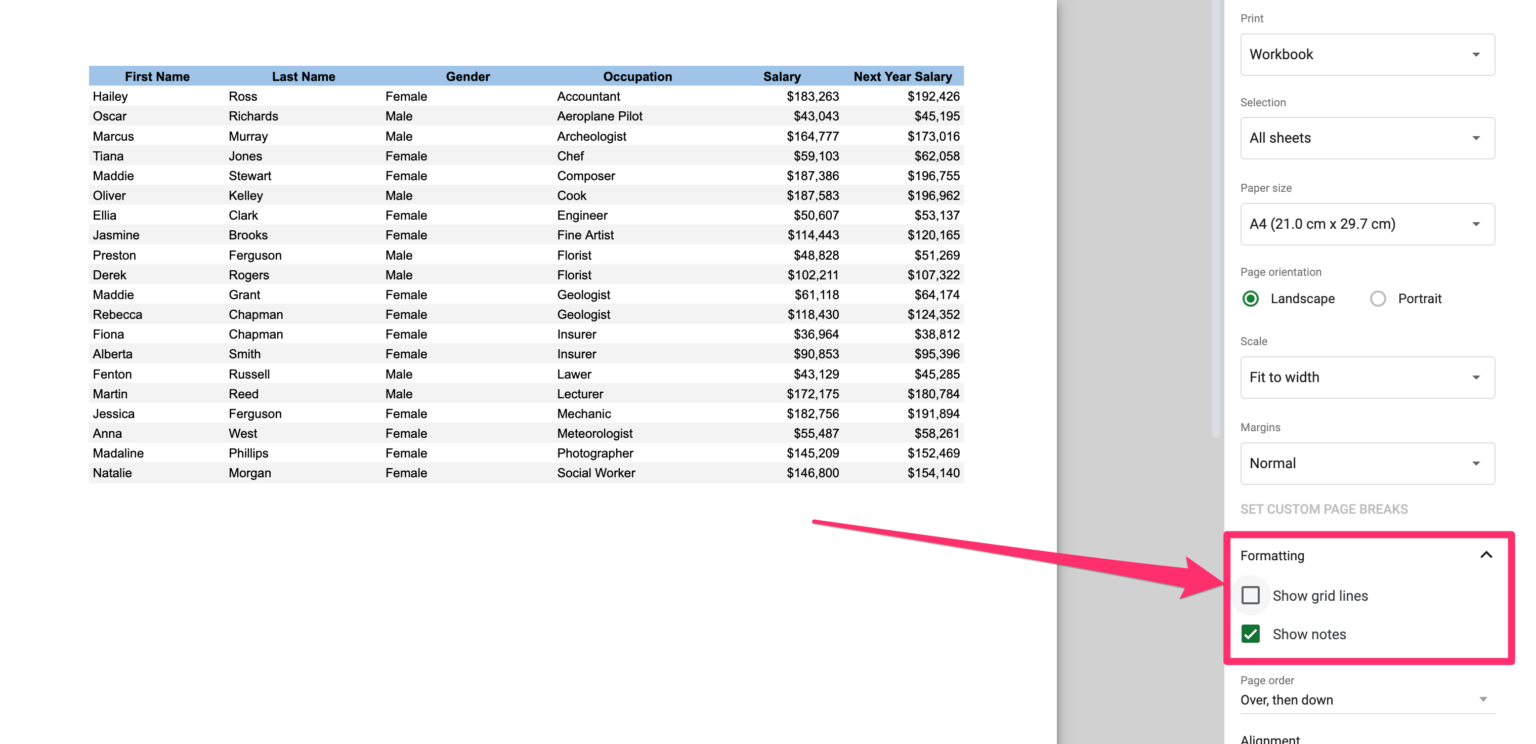 How To Remove Gridlines In Google Sheets Ultimate Guide 