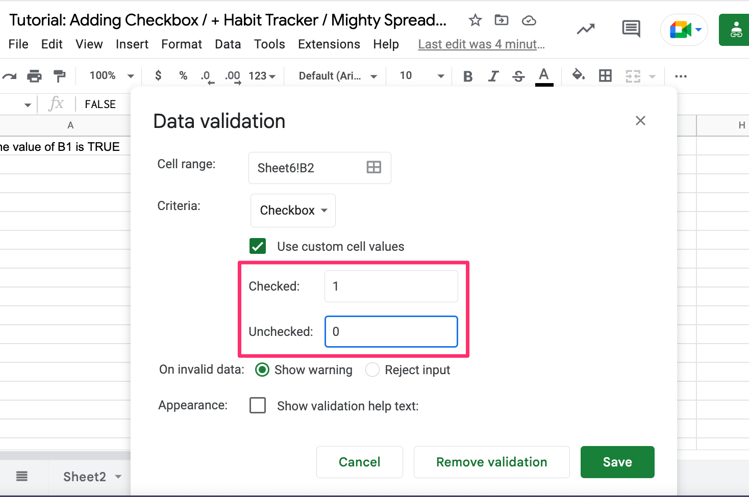 How To Add Checkboxes In Google Sheets Real Life Examples 