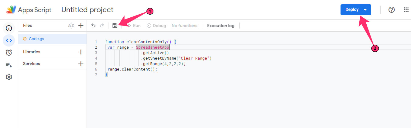 How To Clear Cell Contents In Google Sheets 4 Different Ways Mighty Spreadsheets